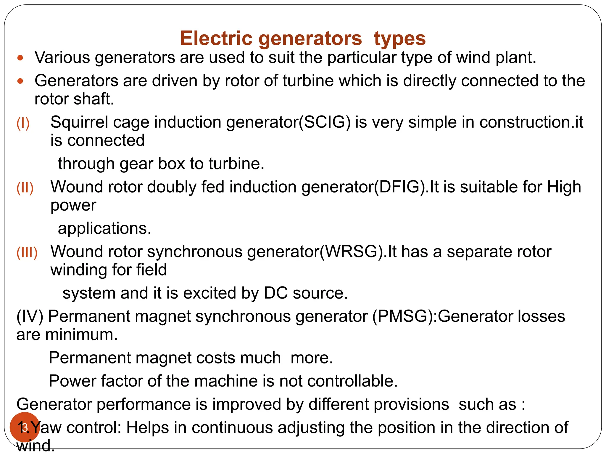 Electric Generators in Wind Power Plants.pptx