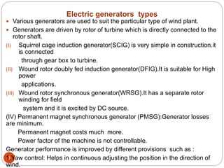 Electric Generators in Wind Power Plants.pptx