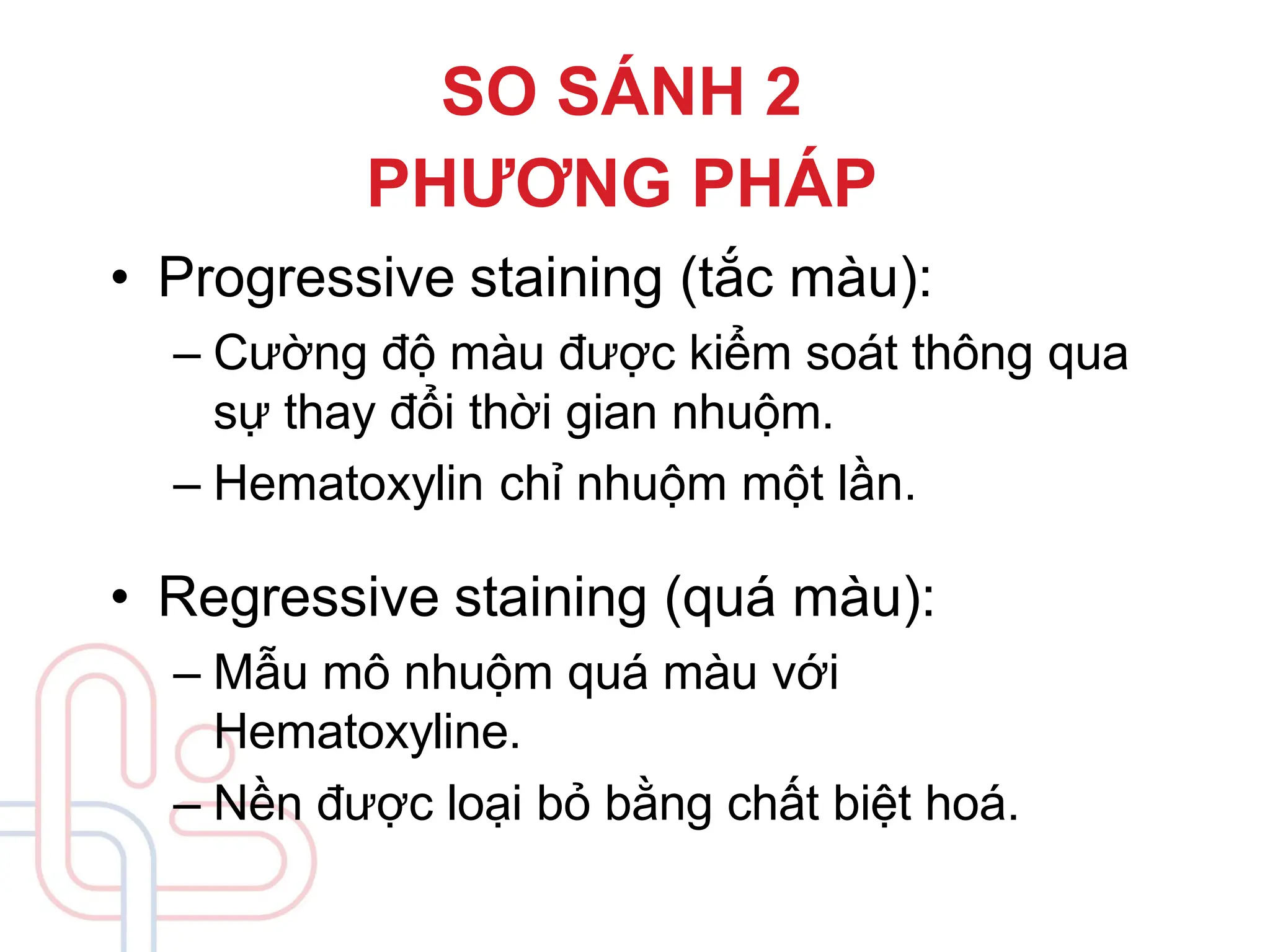 Phương pháp nhuộm Hematoxylin và Eosin giải phẫu bệnh | PDF