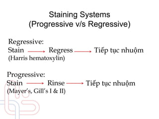 Phương pháp nhuộm Hematoxylin và Eosin giải phẫu bệnh | PDF