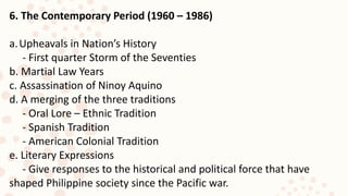 3. TIMELINES IN PHILIPPINE LITERATURES.pptx