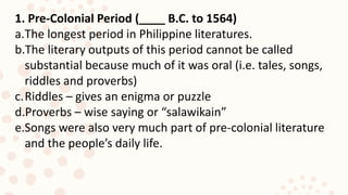 3. TIMELINES IN PHILIPPINE LITERATURES.pptx