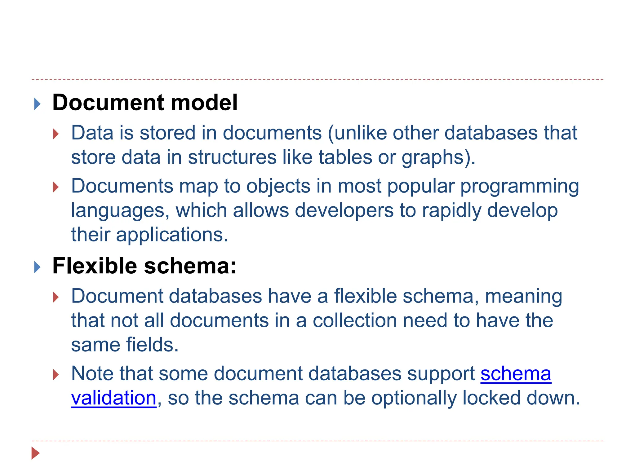 3 Implementation With Nosql Databases Document Databases Mongodb Pptx