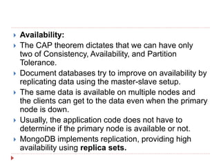 3.Implementation with NOSQL databases Document Databases (Mongodb).pptx