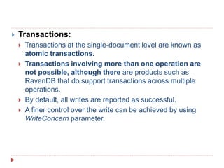 3.Implementation with NOSQL databases Document Databases (Mongodb).pptx