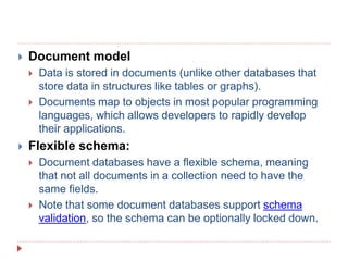 3.Implementation with NOSQL databases Document Databases (Mongodb).pptx