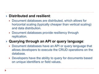 3.Implementation with NOSQL databases Document Databases (Mongodb).pptx