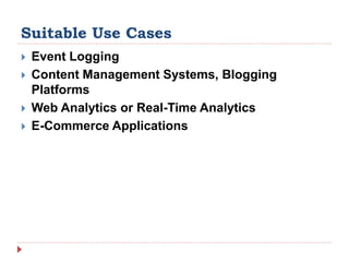 3.Implementation with NOSQL databases Document Databases (Mongodb).pptx