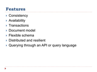 3.Implementation with NOSQL databases Document Databases (Mongodb).pptx