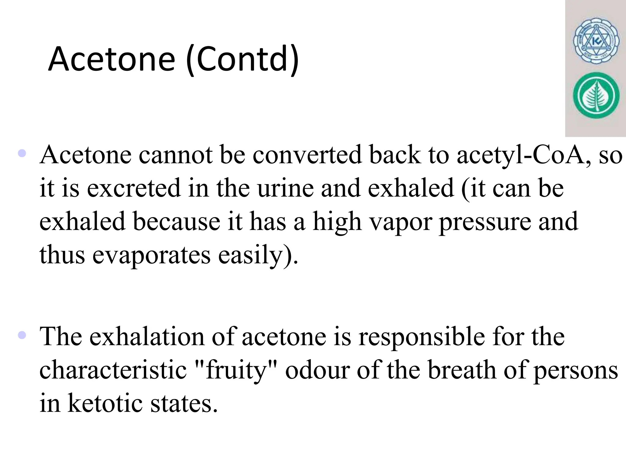 KETONE BODY METABOLISM. FOR MBBS, BDS, LABORATORY MEDICINE pptx | PPTX