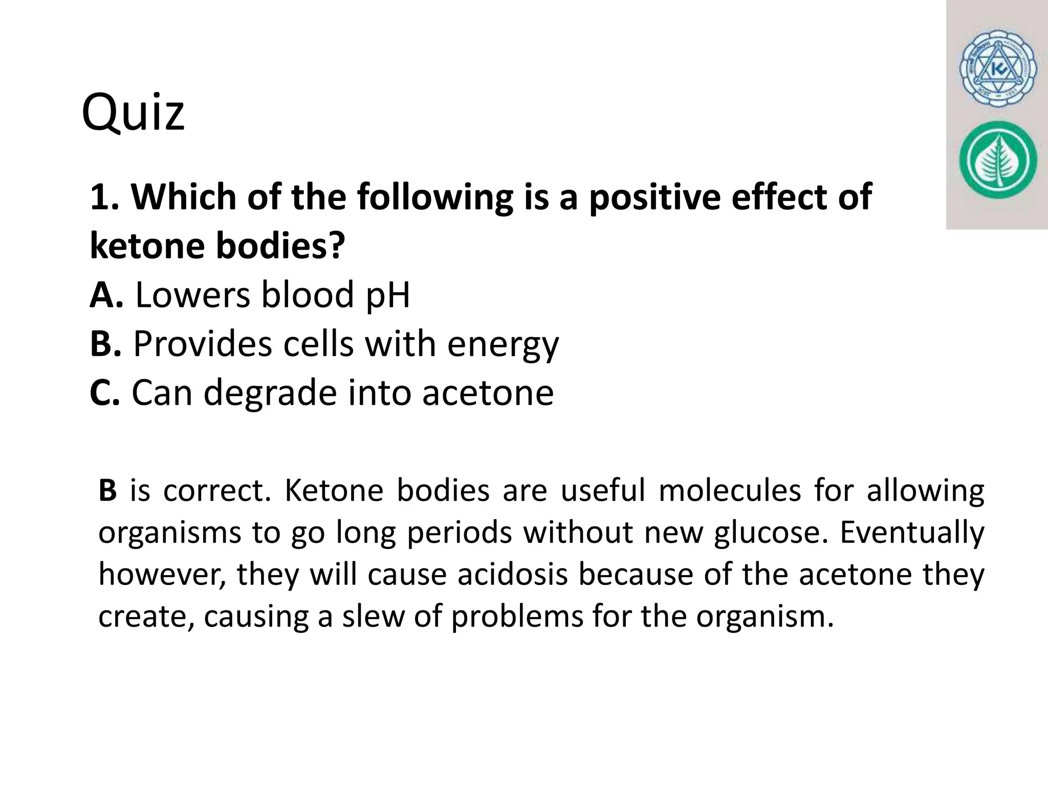 KETONE BODY METABOLISM. FOR MBBS, BDS, LABORATORY MEDICINE pptx | PPTX
