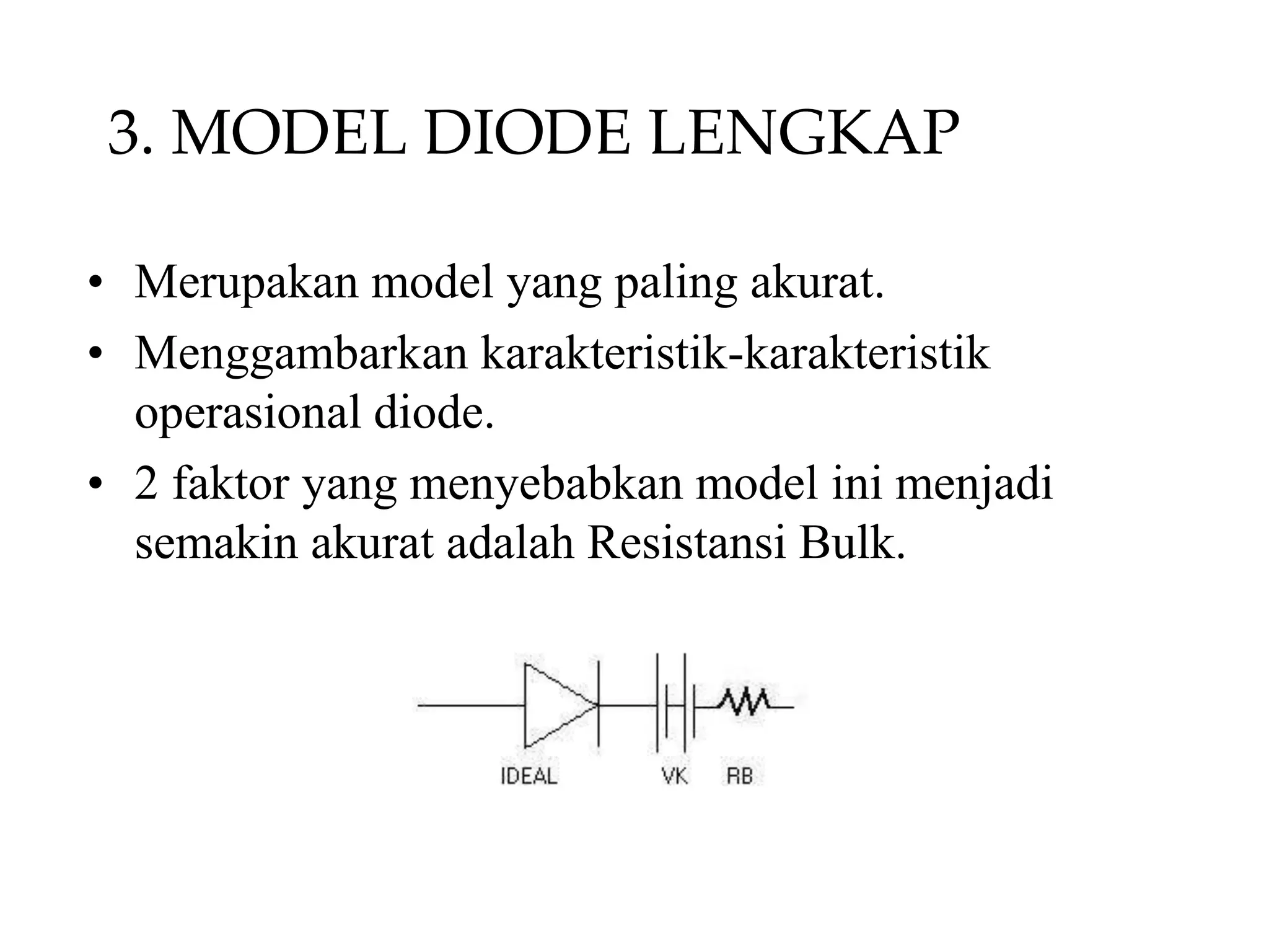 ppt Dioda Semikonduktor jurusan elektronika | PPT