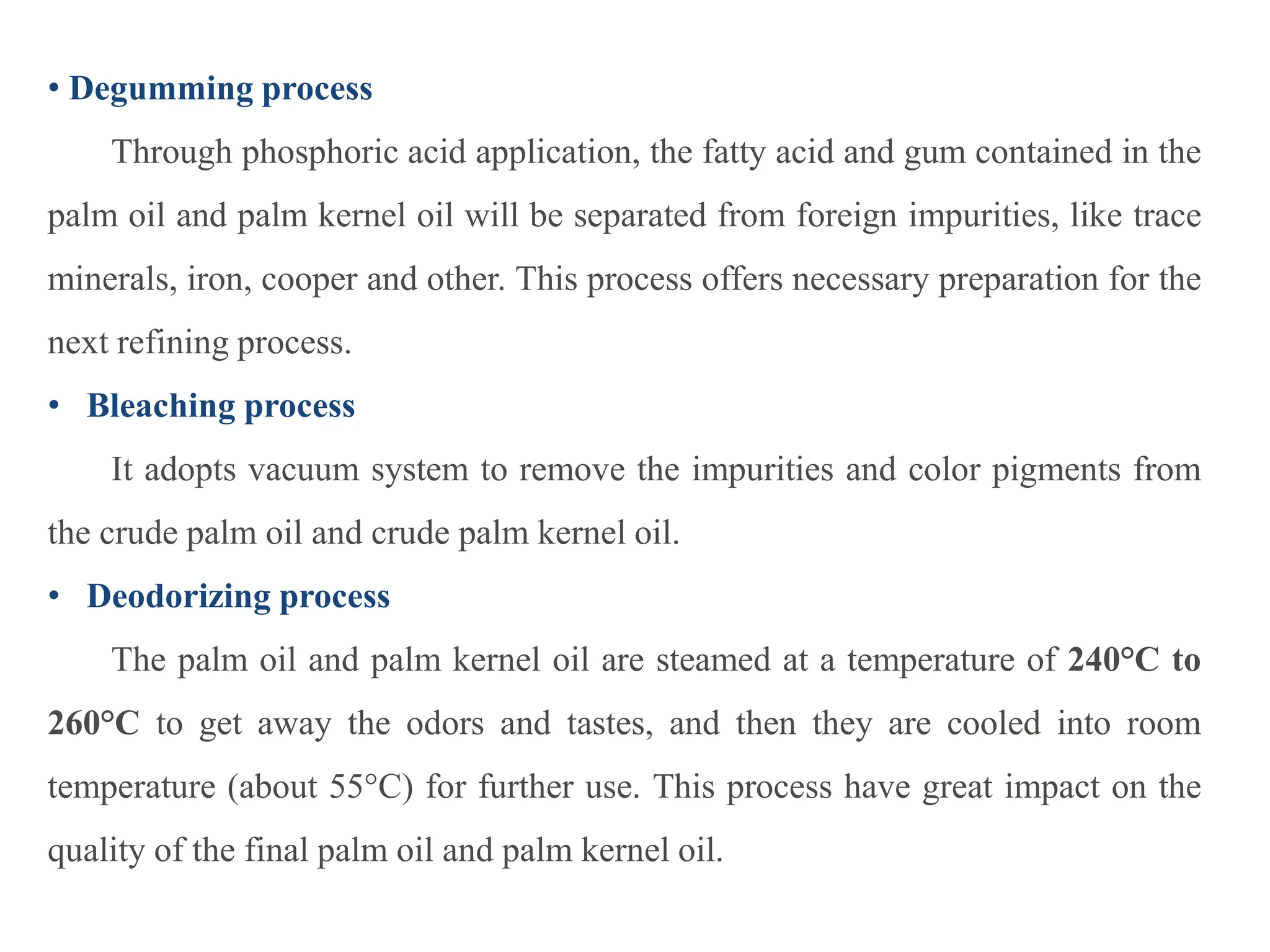 Processing and Value addition of OILPALM | PPTX