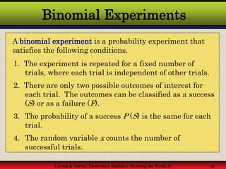 Probability theory discrete probability distribution | PPT