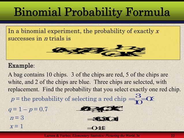 Probability theory discrete probability distribution | PPT