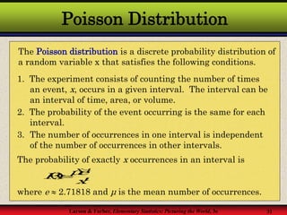 Probability theory discrete probability distribution | PPT