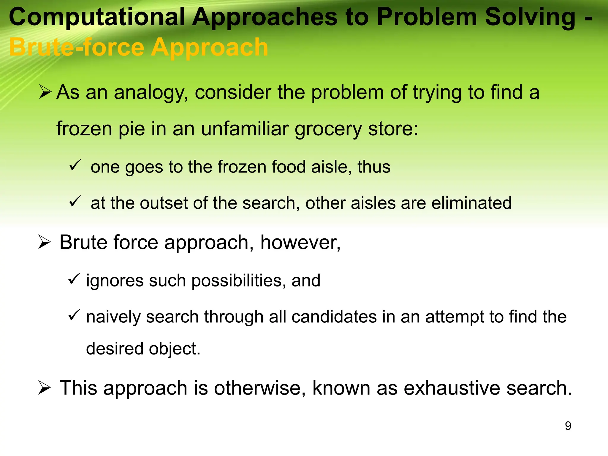 3. CPT121 - Introduction to Problem Solving - Module 1 - Unit 3.pptx