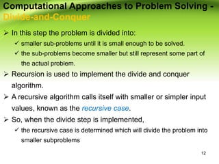 3. CPT121 - Introduction to Problem Solving - Module 1 - Unit 3.pptx