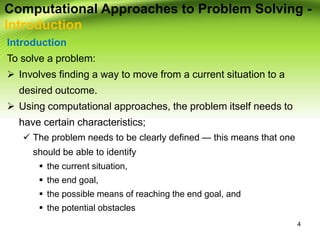 3. CPT121 - Introduction to Problem Solving - Module 1 - Unit 3.pptx