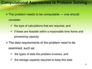3. CPT121 - Introduction to Problem Solving - Module 1 - Unit 3.pptx