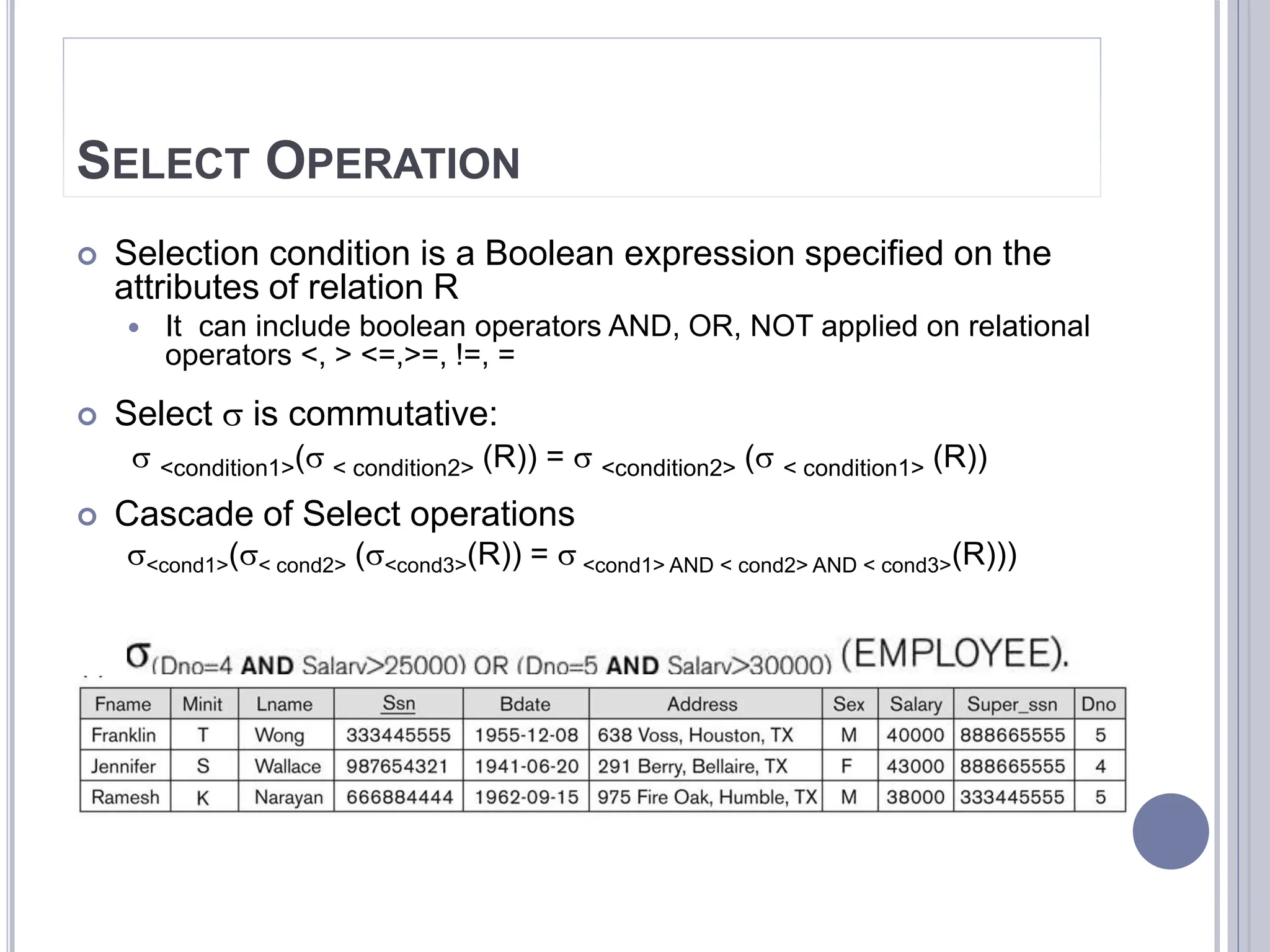 3._Relational_Algebra.pptx:Basics of relation algebra | PPTX | Computing | Technology & Computing