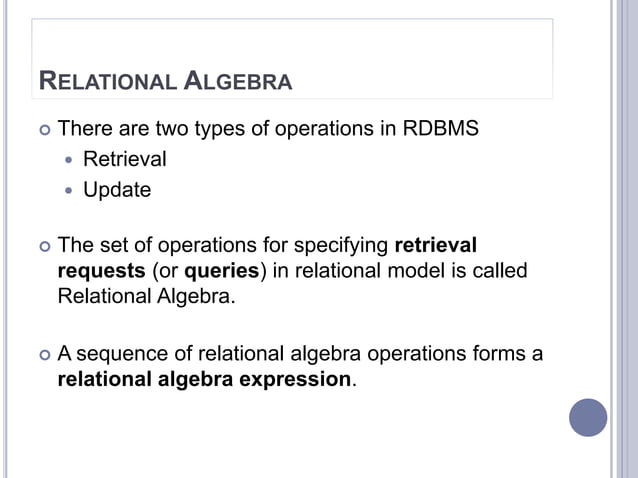 3._Relational_Algebra.pptx:Basics of relation algebra | PPTX ...