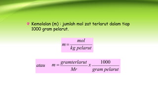 3. LARUTANDAN SIFATKOLIGATIF LARUTAN.pptx
