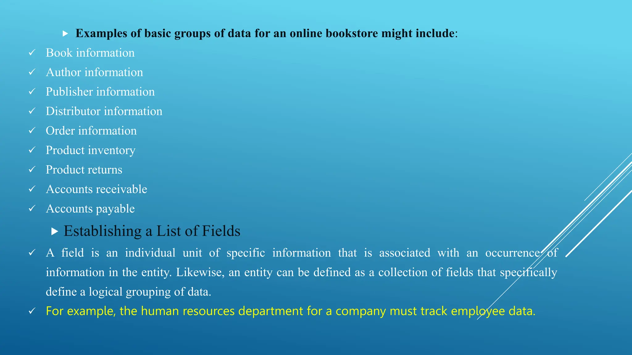 Database adminstrator L-4 Design a Database - Lo1.pptx