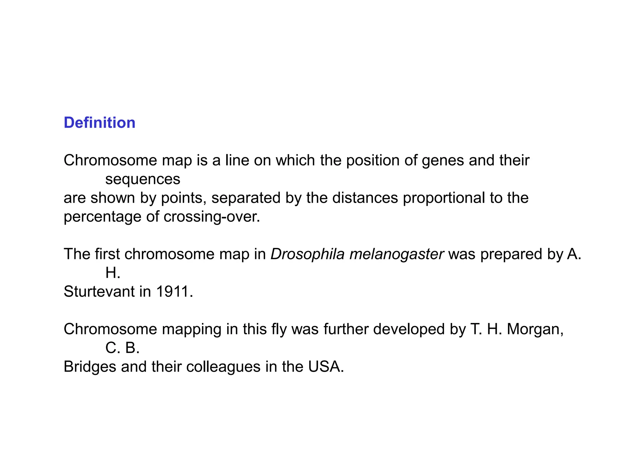 3. Chromosome Mapping in Drosophila flies | PPT