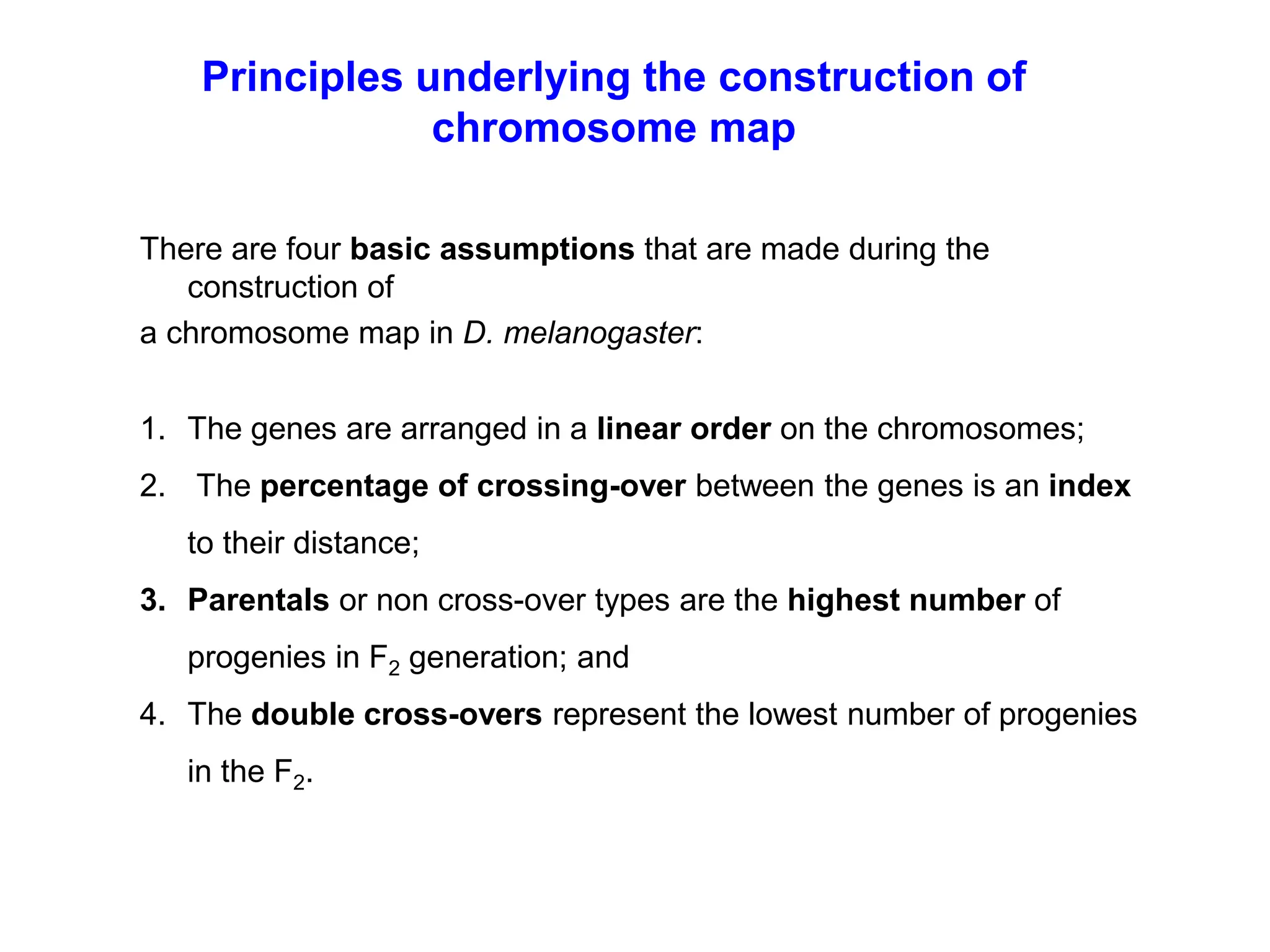 3. Chromosome Mapping in Drosophila flies | PPT