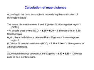 3. Chromosome Mapping in Drosophila flies | PPT