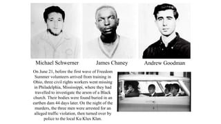 3.12.24 Freedom Summer in Mississippi.pptx