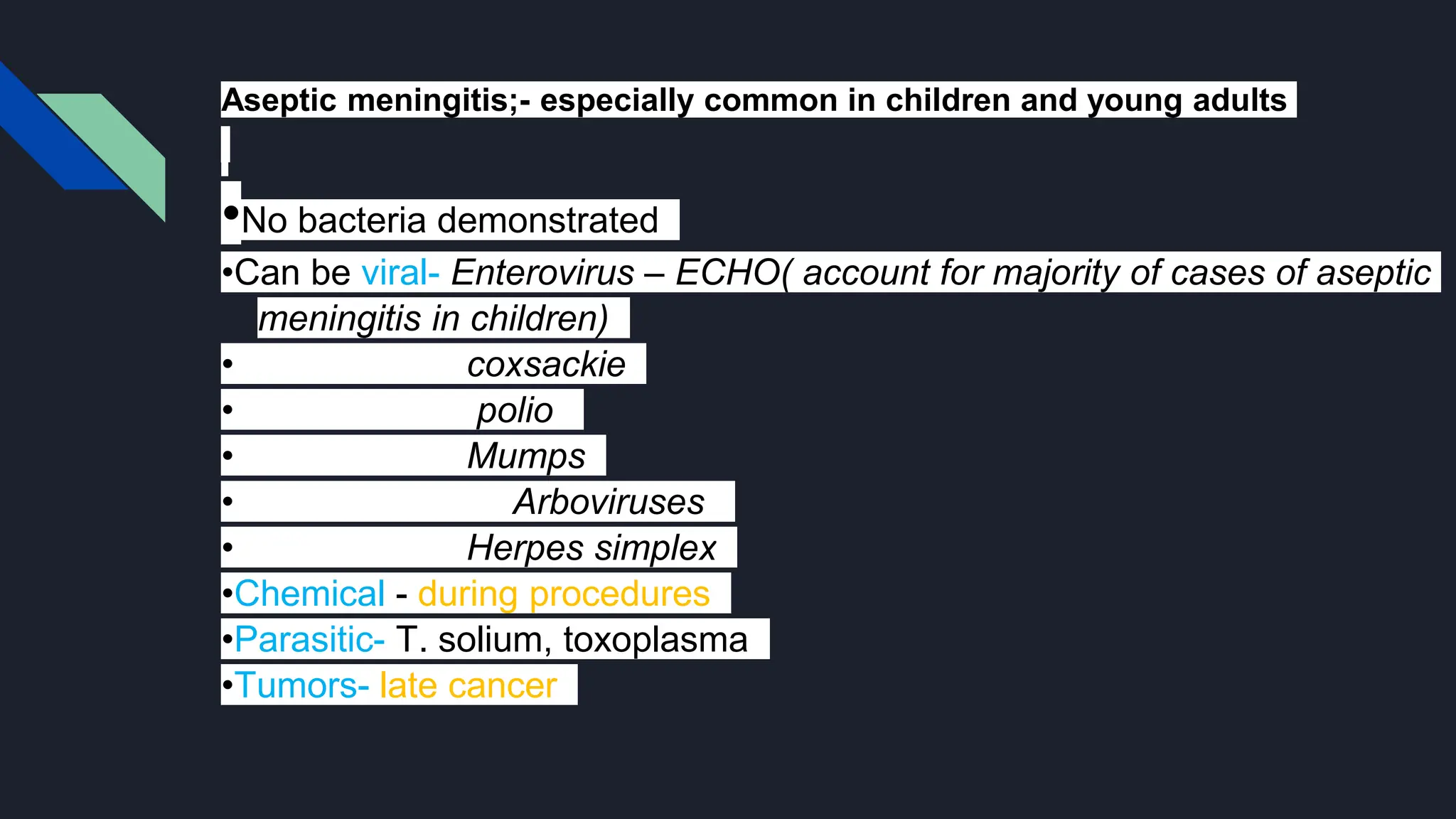 Pathogenesis of Meningitis and Microbiology of Organisms | PPTX