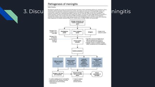 Pathogenesis of Meningitis and Microbiology of Organisms | PPTX
