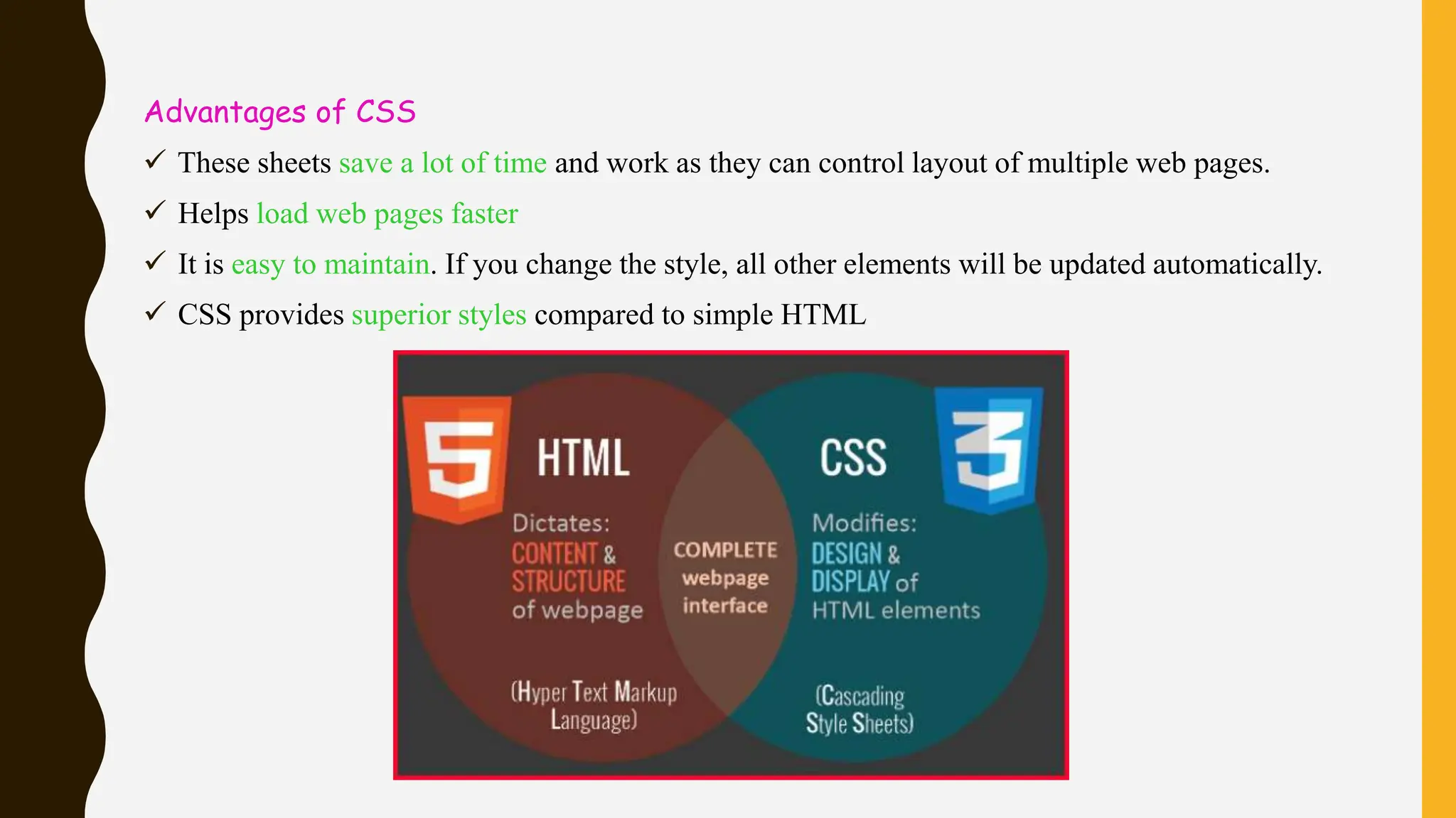 3. WEB TECHNOLOGIES.pptx B.Pharm sem 2 CAP | PPTX