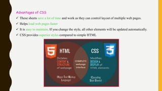 3. WEB TECHNOLOGIES.pptx B.Pharm sem 2 CAP | PPTX