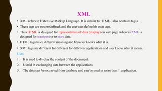 3. WEB TECHNOLOGIES.pptx B.Pharm sem 2 CAP | PPTX