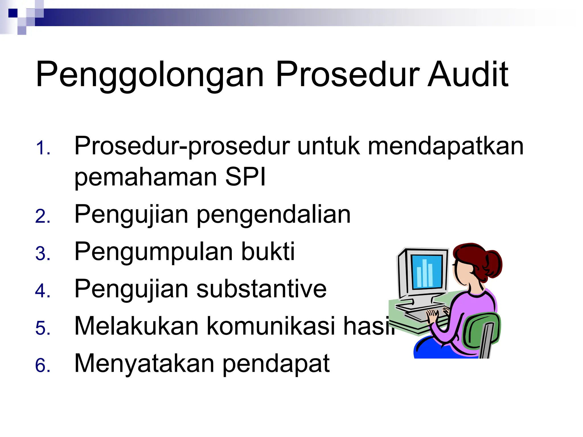 Materi Auditing proses - proses Audit.ppt