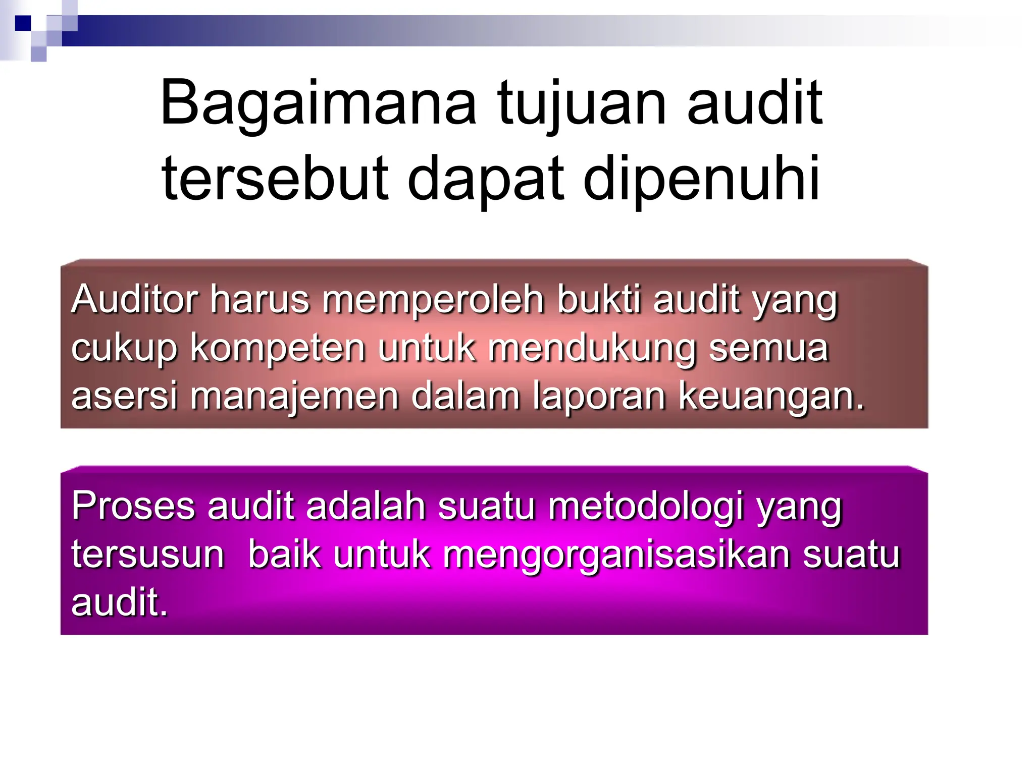 Materi Auditing proses - proses Audit.ppt