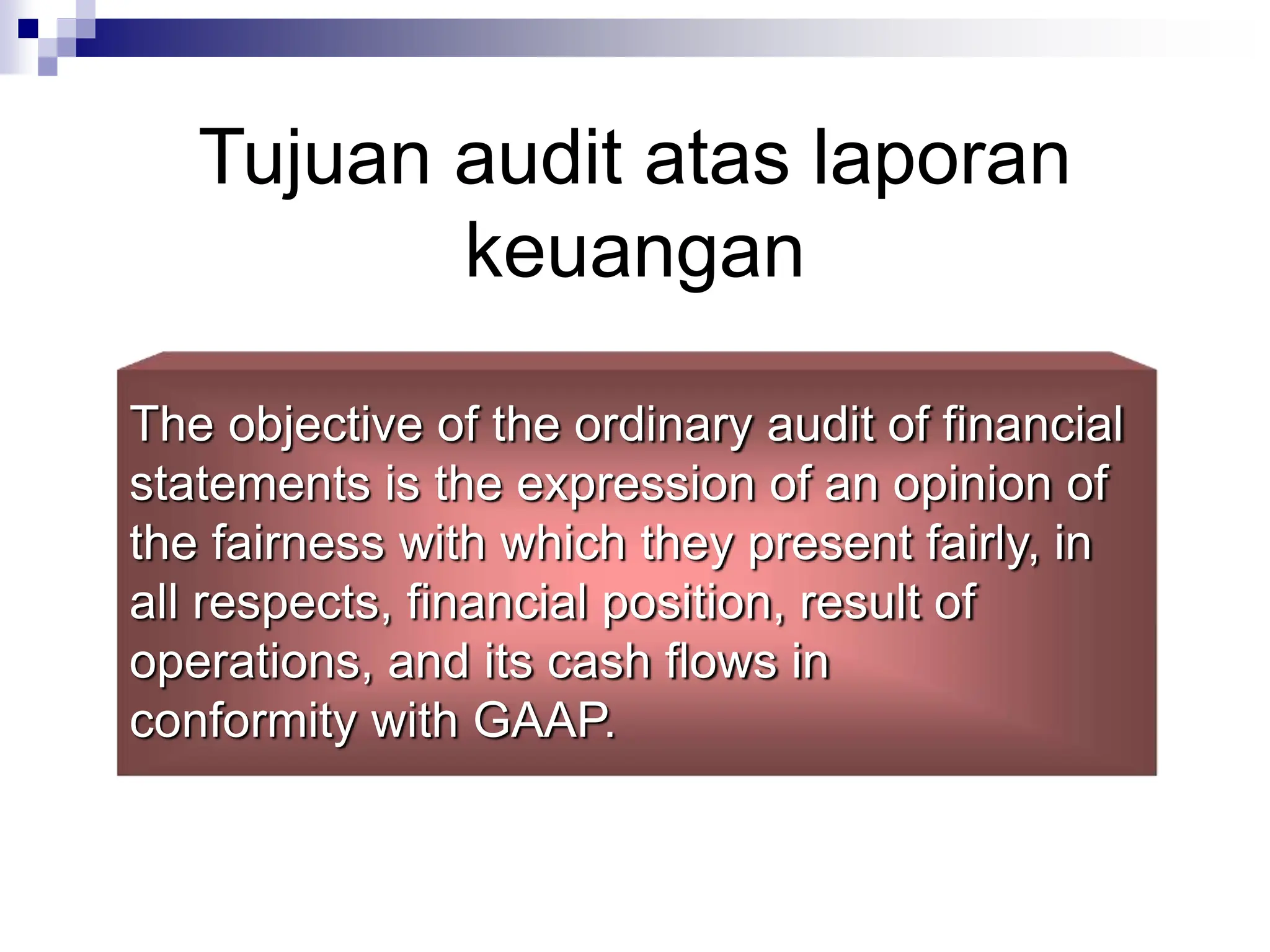 Materi Auditing proses - proses Audit.ppt