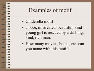3.2.3 Symbolism and Motif creative .ppt