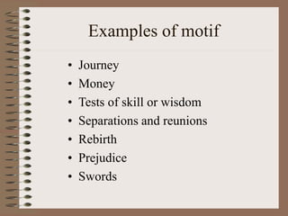 3.2.3 Symbolism and Motif creative .ppt