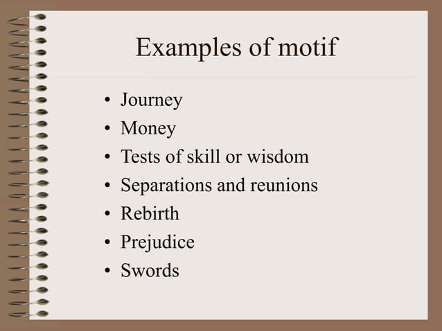 3.2.3 Symbolism and Motif creative .ppt | Books and Literature