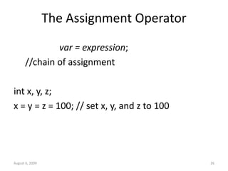 3.OPERATORS_MB.ppt . | PPT