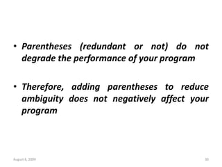 3.OPERATORS_MB.ppt . | PPT