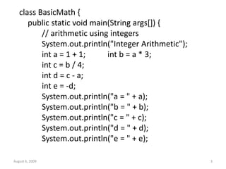 3.OPERATORS_MB.ppt . | PPT