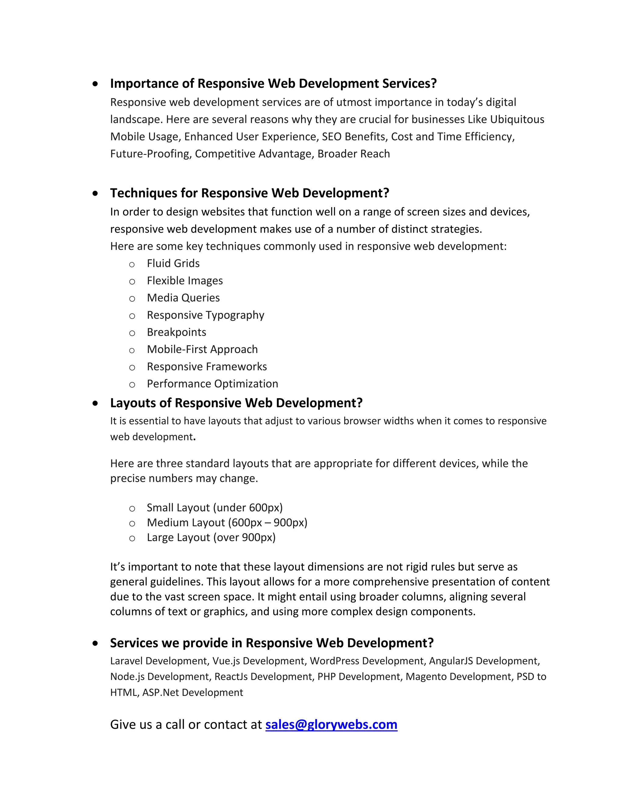 Unlocking The Potential Of Responsive Web Development Servicesdocx
