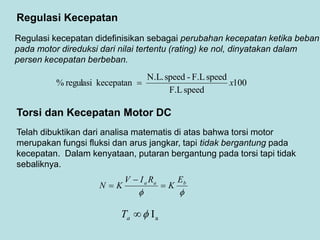 motor DC the definition, characteristics and function.ppt