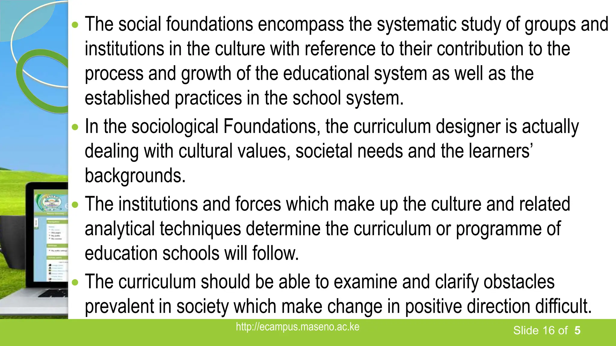 3. Foundations of the curriculum.pptx