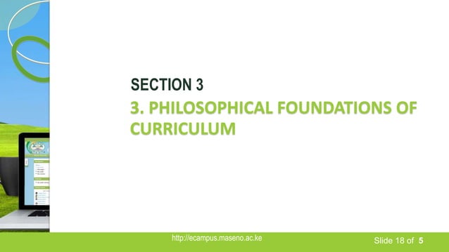 3. Foundations of the curriculum.pptx
